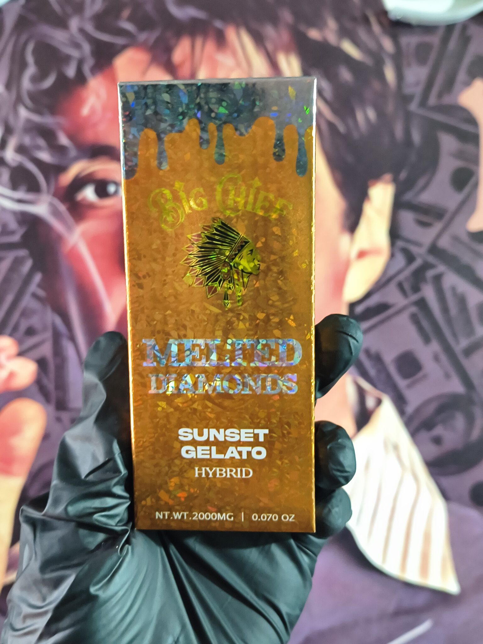 BIG CHIEF SUNSET GELATO (HYBRID) 2GR - gelatohoney.com