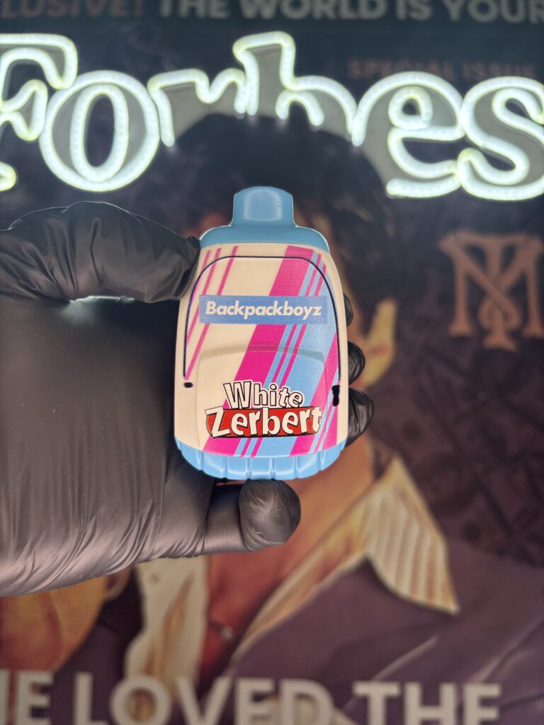 BACKPACKBOYZ WHITE ZERBERT (HYBRID) 2GR - gelatohoney.com