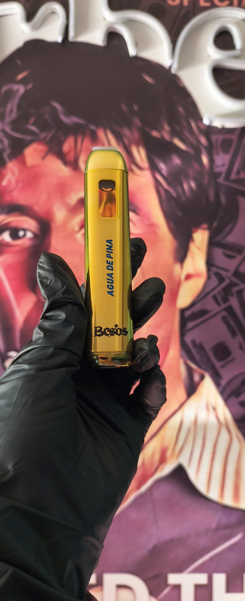 BESOS AGUA DE PINA V2 (INDICA) 2gr - gelatohoney.com