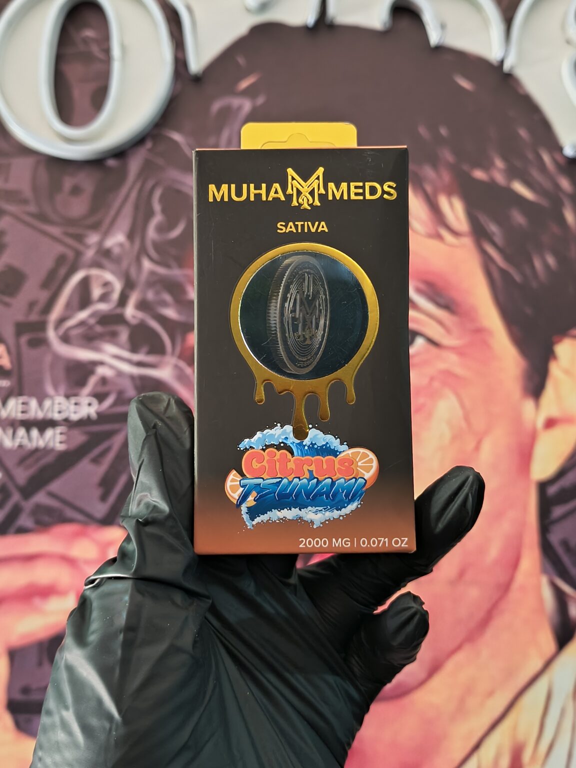 MUHA MEDS V3 CITRUS TSUNAMI (SATIVA) 2gr - gelatohoney.com