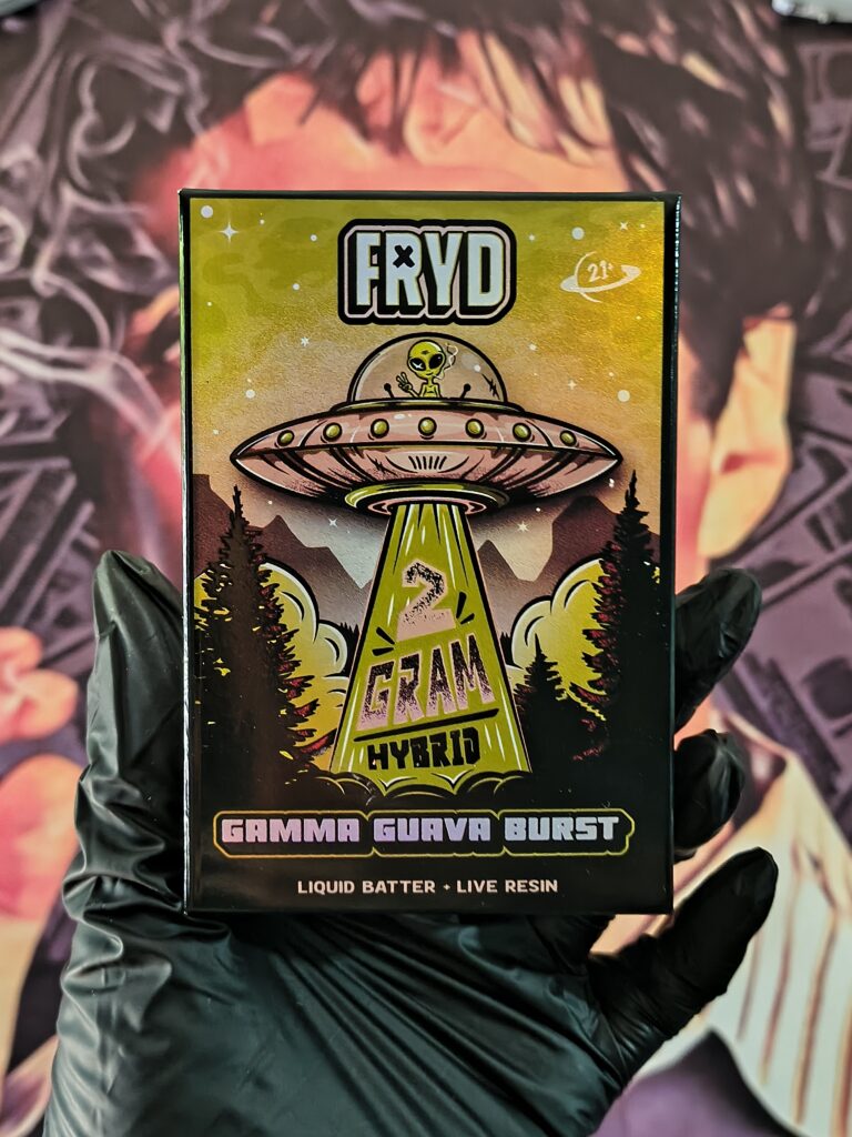 FRYD V2 GAMMA GUAVA BURST (HYBRID) 2gr - gelatohoney.com