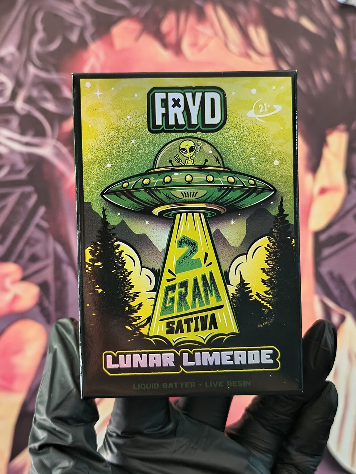 FRYD V2 LUNAR LIMEADE (SATIVA) 2gr - gelatohoney.com