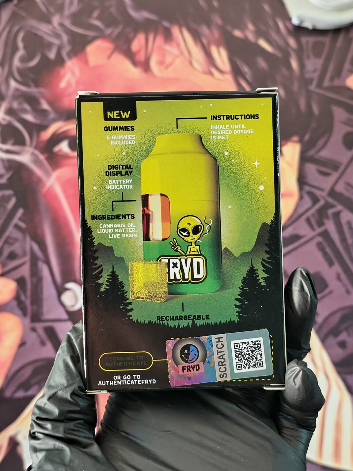 FRYD V2 LUNAR LIMEADE (SATIVA) 2gr - gelatohoney.com
