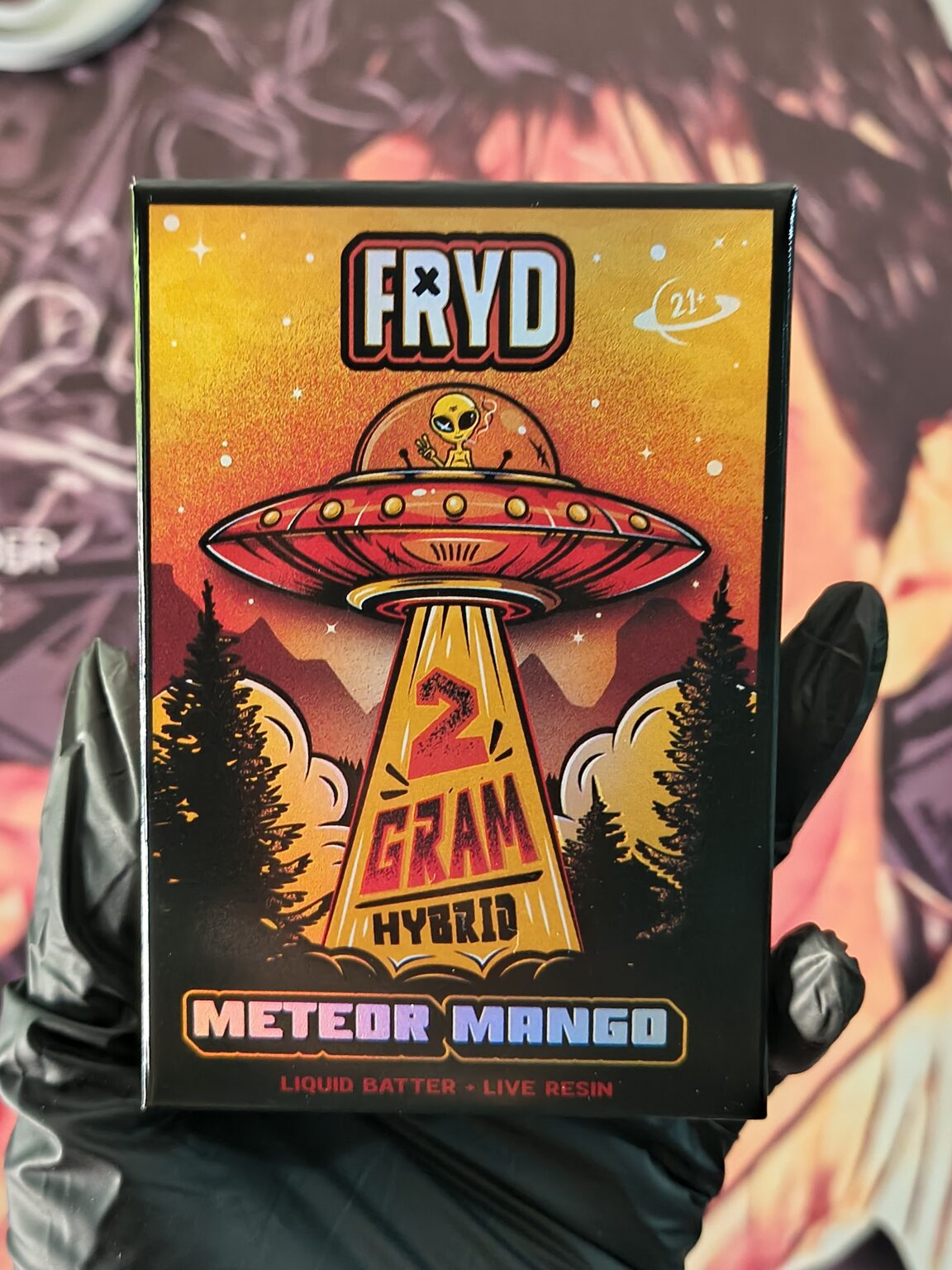 FRYD V2 METEOR MANGO (HYBRID) 2gr - gelatohoney.com