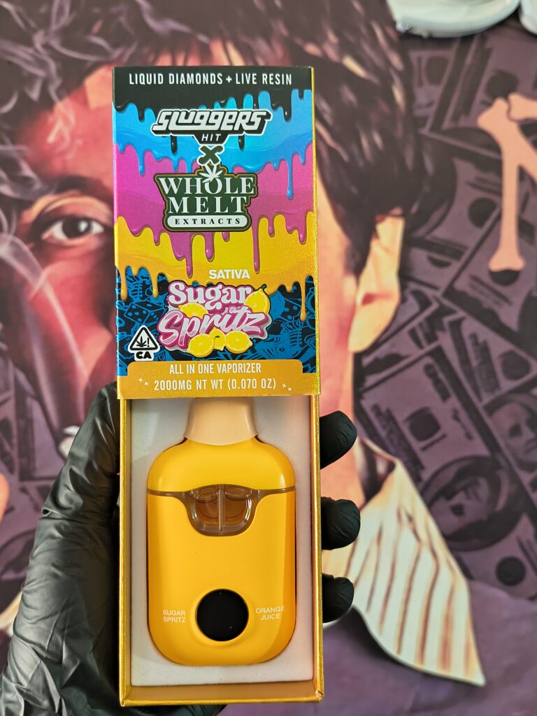 SLUGGERS HIT X WHOLE MELT ORANGE JUICE SUGAR SPRITZ (SATIVA & SATIVA ...