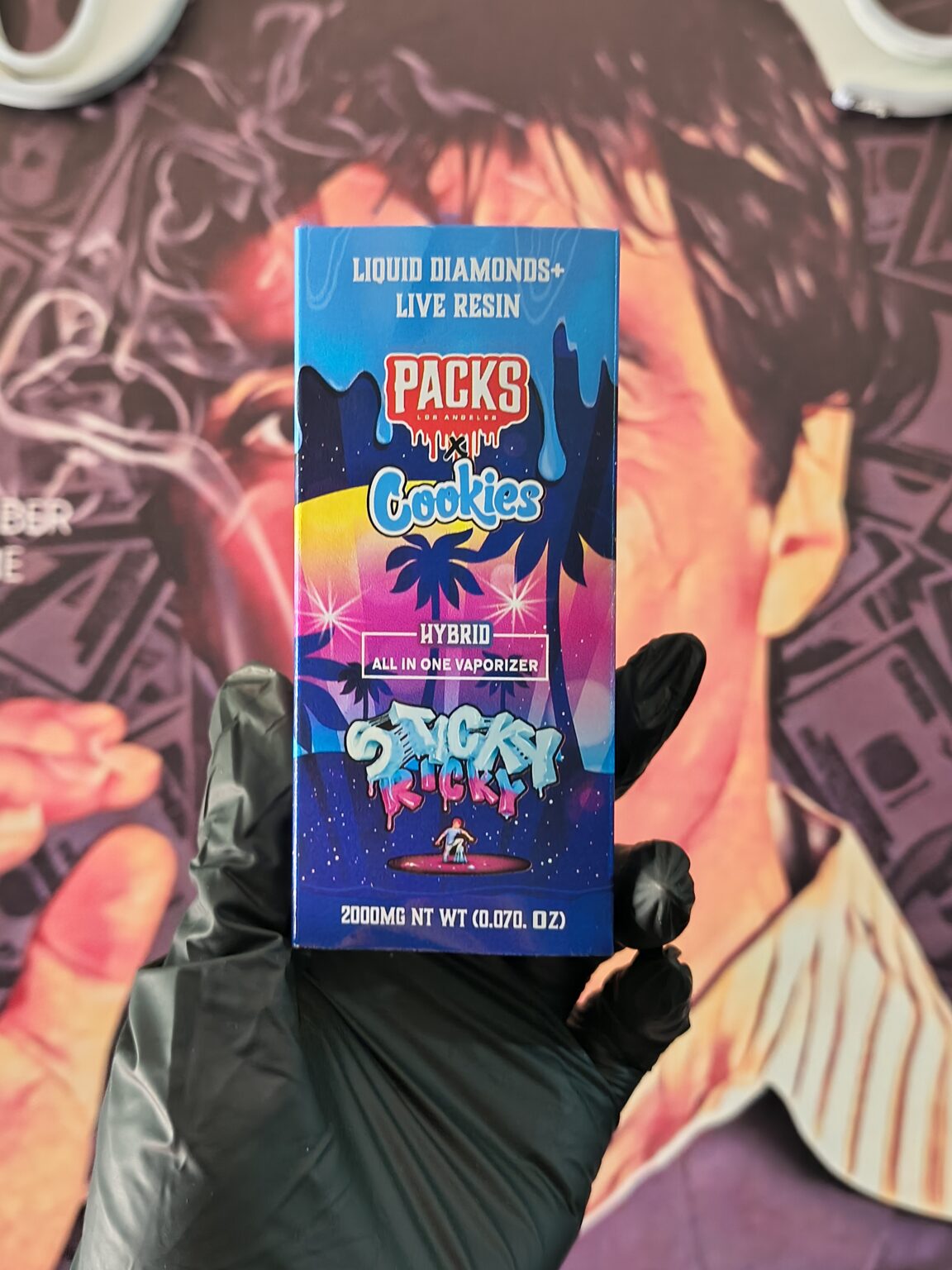 PACKS X COOKIES STICKY (HYBRID) 2gr - gelatohoney.com