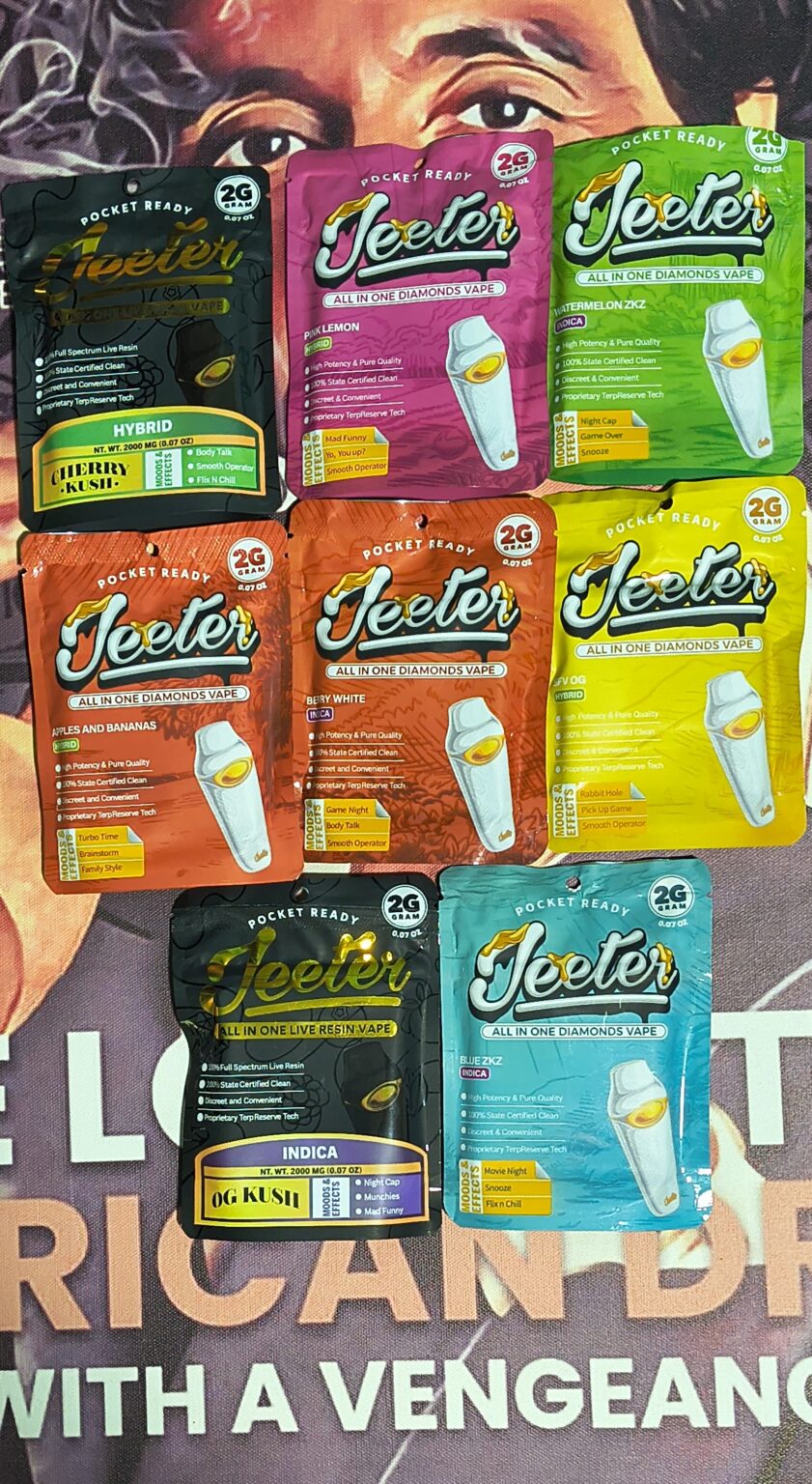 JEETER - gelatohoney.com