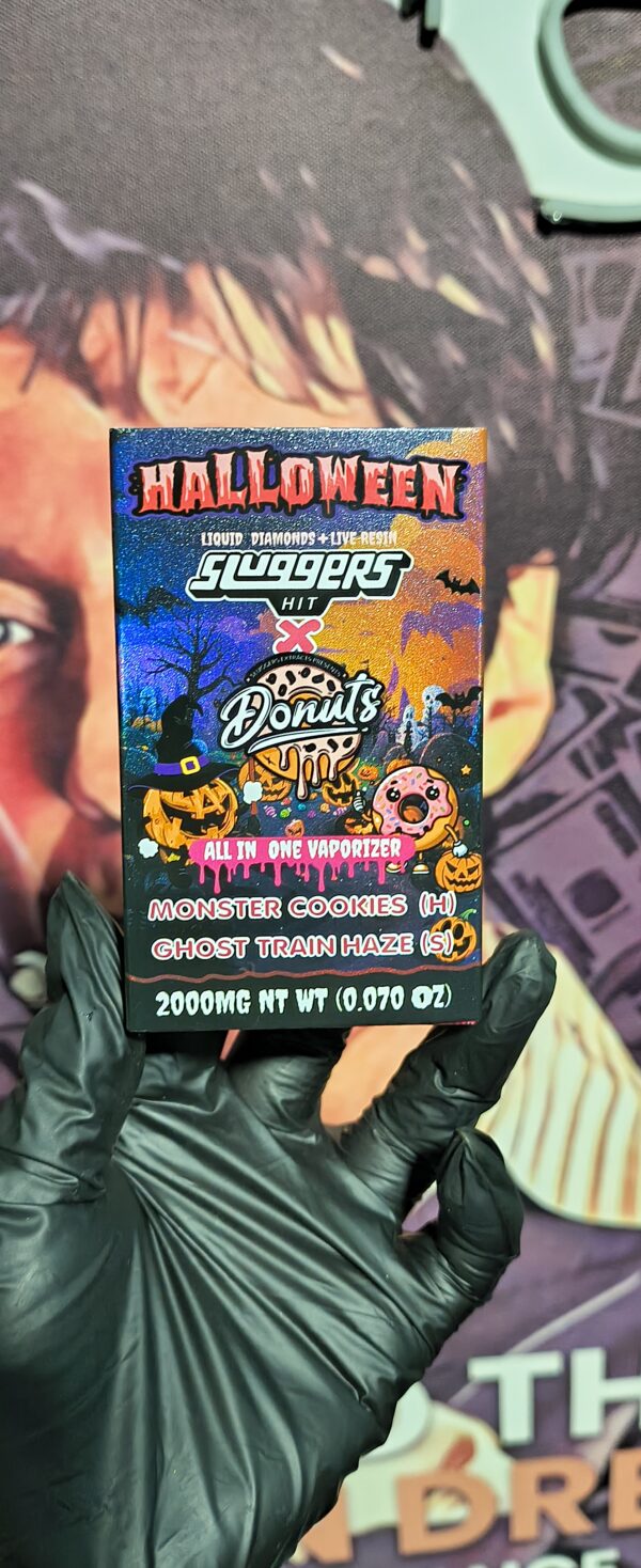 SLUGGERS X HALLOWEEN MONSTER COOKIES & GHOST TRAIN HAZE (HYBRID ...