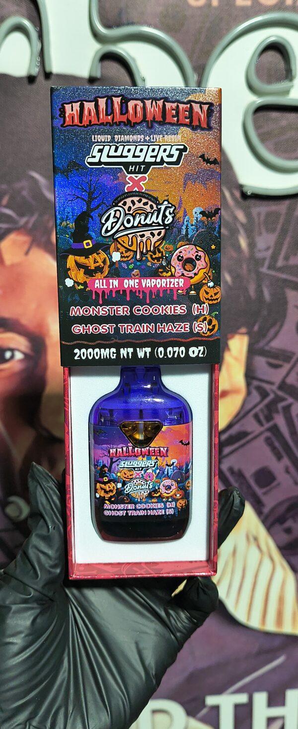 SLUGGERS X HALLOWEEN MONSTER COOKIES & GHOST TRAIN HAZE (HYBRID ...