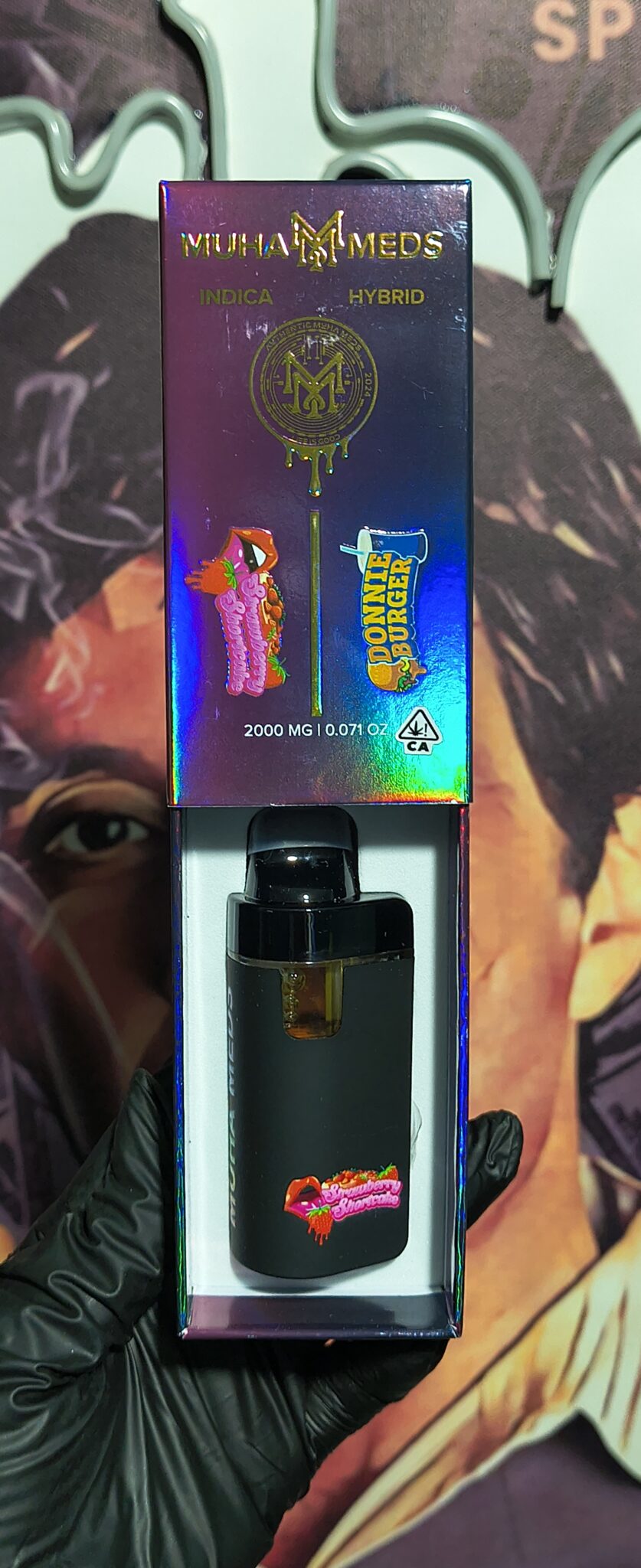 MUHA MEDS DUAL DONNIE BURGER & STRAWBERRY SHORTCAKE (INDICA & HYBRID ...