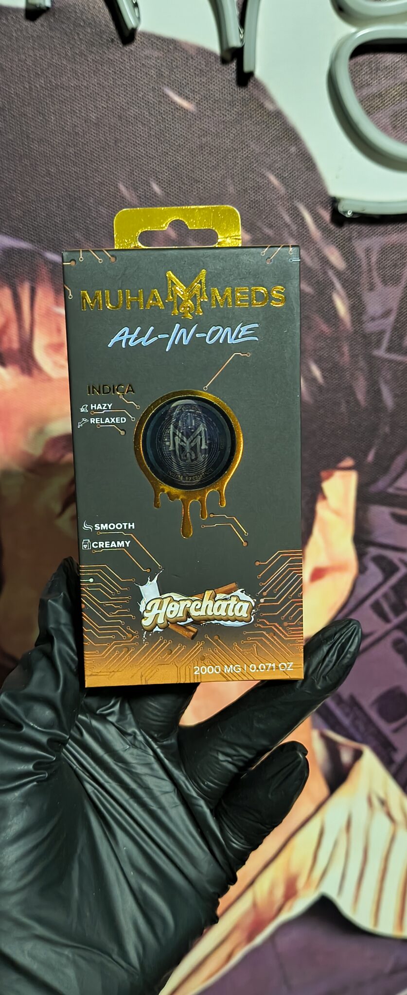 MUHA MEDS V4 HORCHATA (INDICA) 2gr - gelatohoney.com