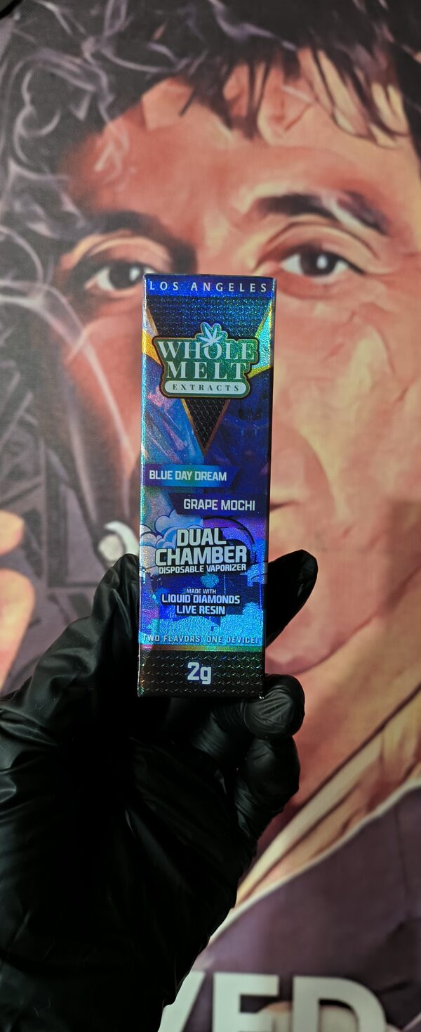 WHOLE MELT BLUE DAY DREAM & GRAPE MOCHI (SATIVA & HYBRID) 2gr ...