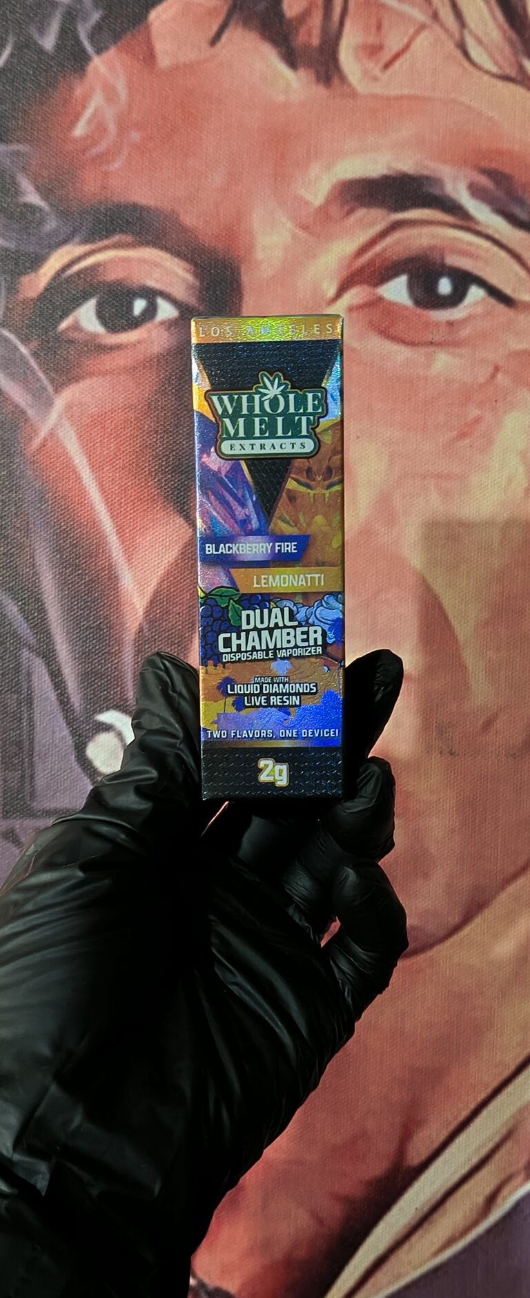 WHOLE MELT BLACKBERRY FIRE & LEMONATTI (HYBRID & HYBRID) 2gr ...