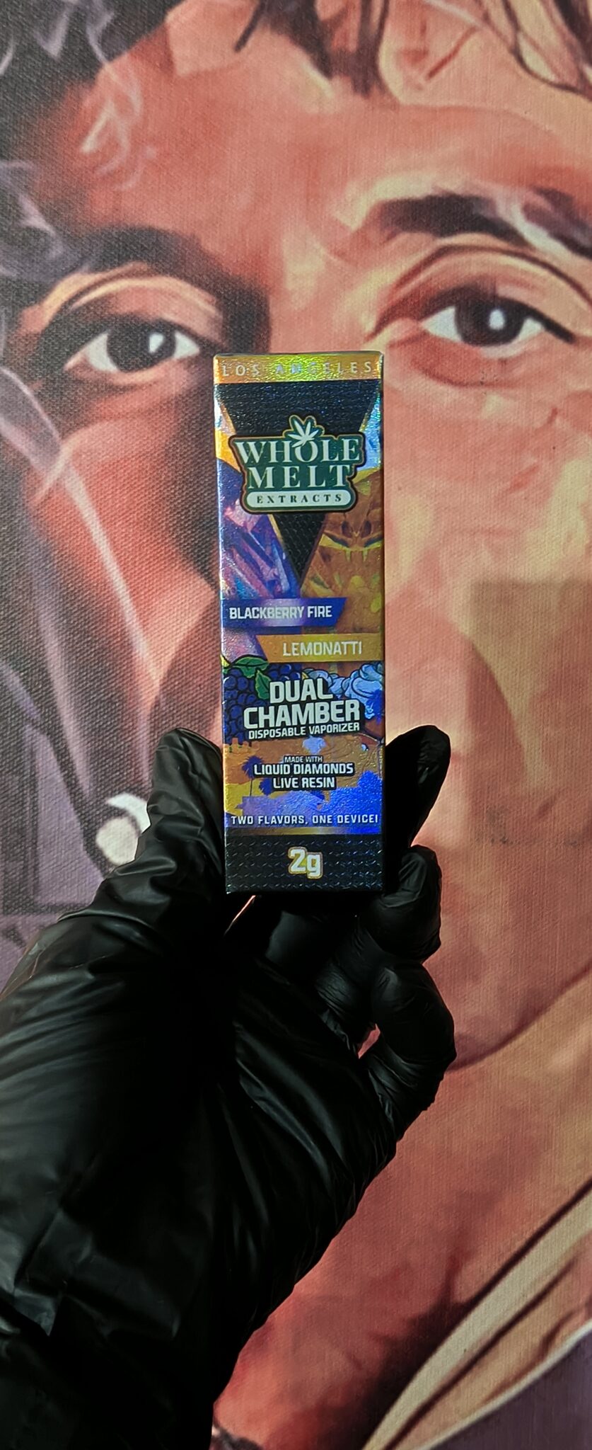 WHOLE MELT BLACKBERRY FIRE & LEMONATTI (HYBRID & HYBRID) 2gr ...