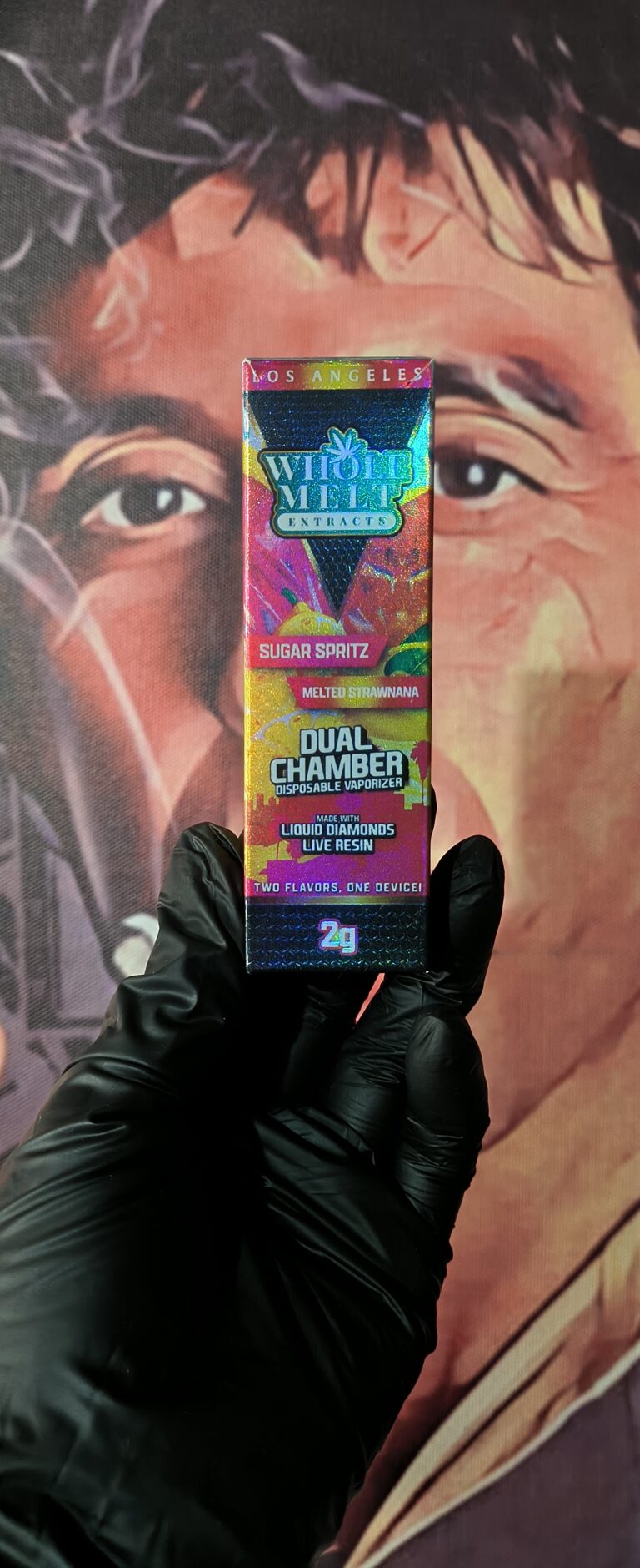 WHOLE MELT SUGAR SPRITZ & MELTED STRAWNANA (SATIVA & SATIVA) 2gr ...