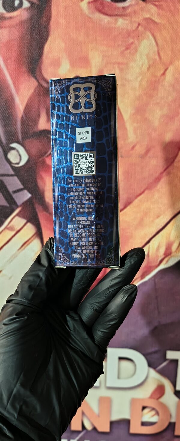 HITZ INFINITY V2 SOUR NOVA (SATIVA) 2gr - gelatohoney.com