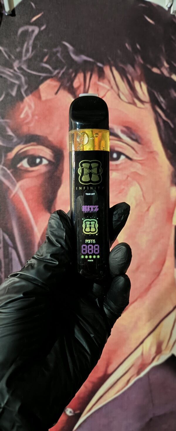 HITZ INFINITY V2 TKN APPLE (HYBRID) 2gr - gelatohoney.com