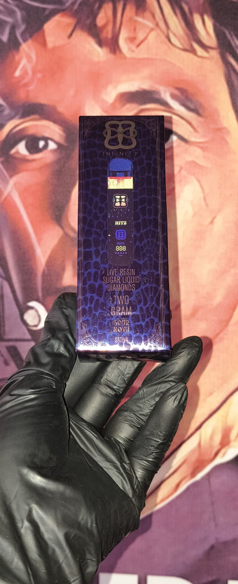 HITZ INFINITY V2 SOUR NOVA (SATIVA) 2gr - gelatohoney.com