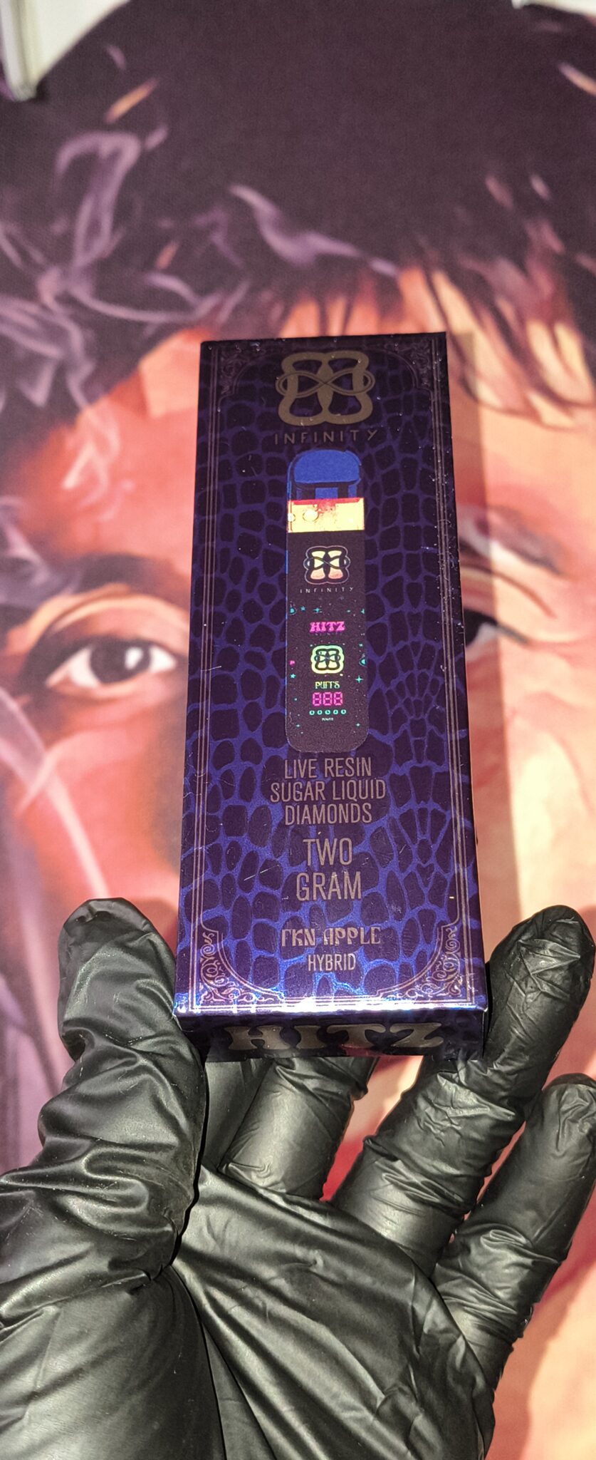 HITZ INFINITY V2 TKN APPLE (HYBRID) 2gr - gelatohoney.com