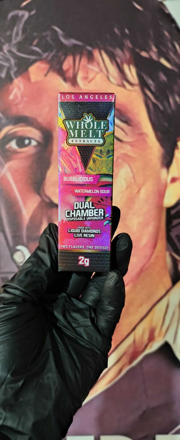 WHOLE MELT BLUBBLICIOUS & WQATERMELON SOUR (INDICA & INDICA) 2gr ...